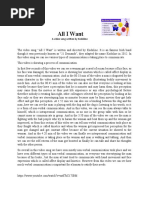 Snack Attack Short Film Analysis | PDF | Self-Improvement