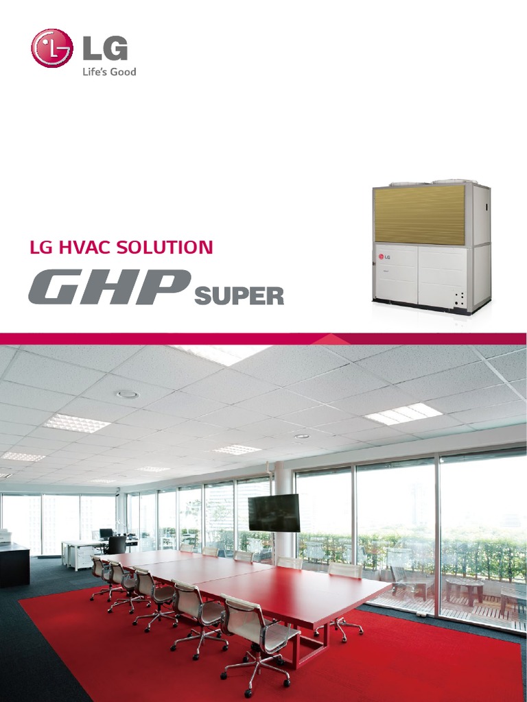 LG GHP Catalog | PDF