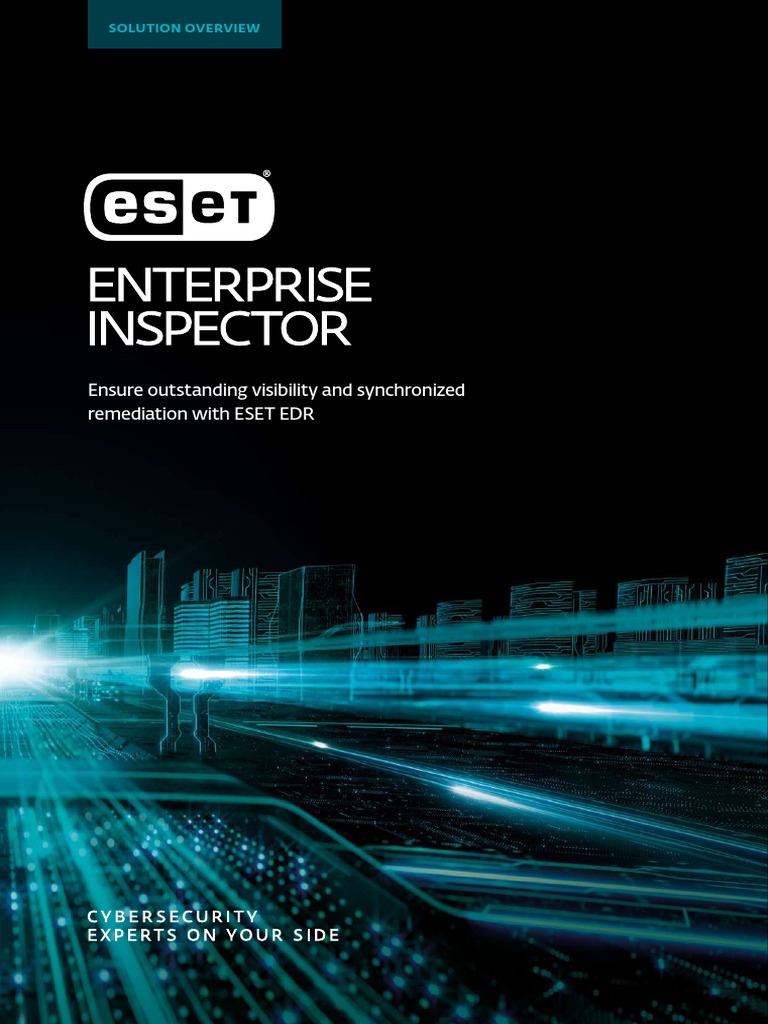 ESET Enterprise Inspector Product Overview | PDF