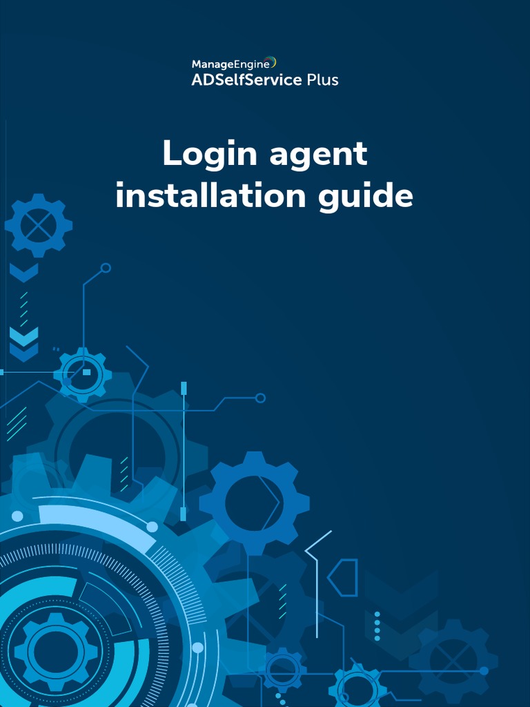 Login Agent Installation Guide | PDF | Group Policy | Installation ...