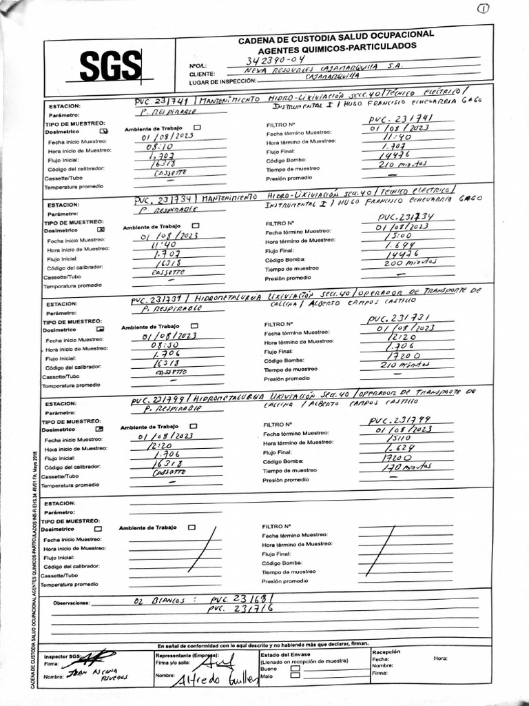 Cadena PR 01.02 08 | PDF