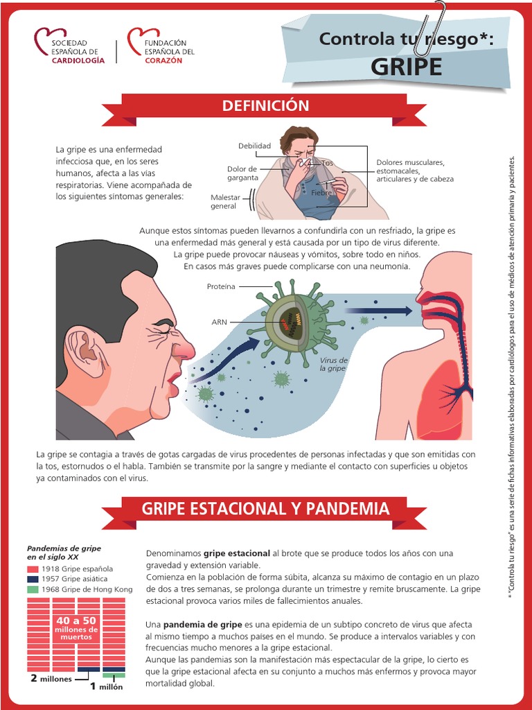 Gripe | PDF | Influenza | Epidemiología