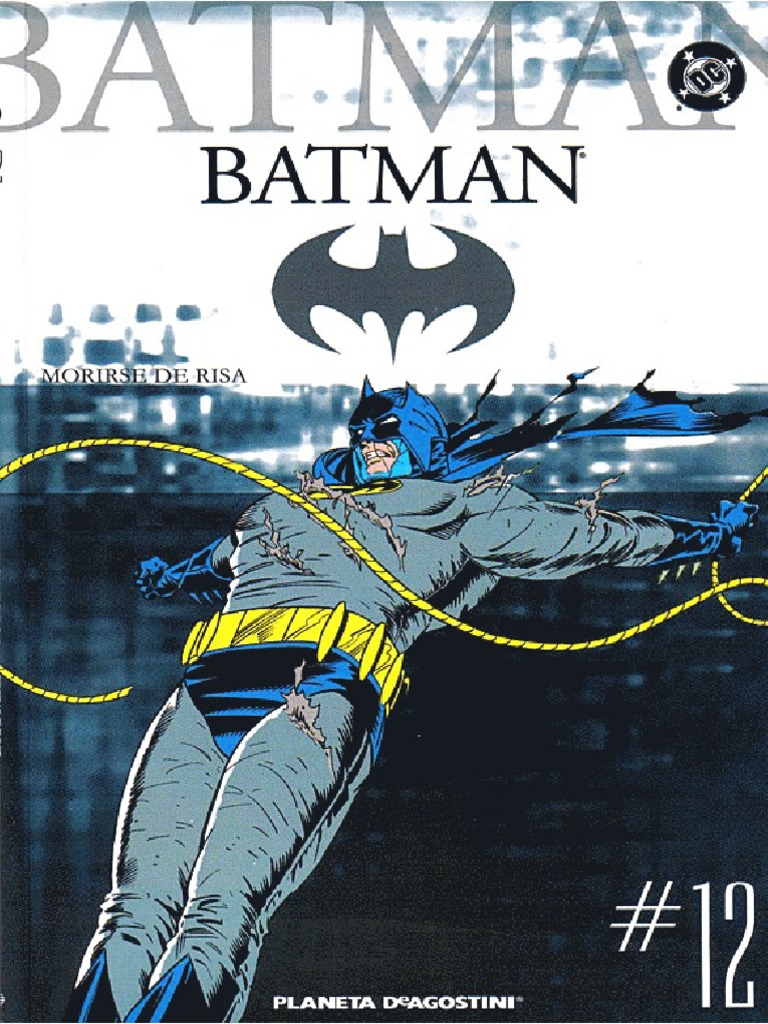 003 BATMAN - Knightfall | PDF