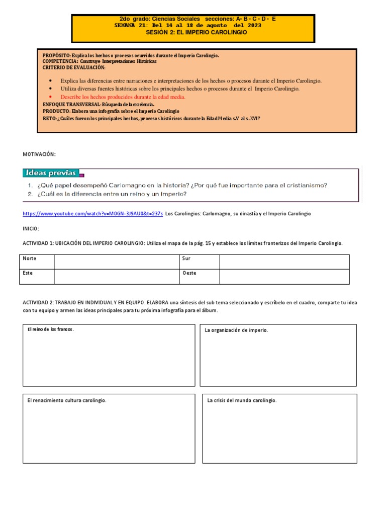 Sesión2 IIIB 2DO | PDF