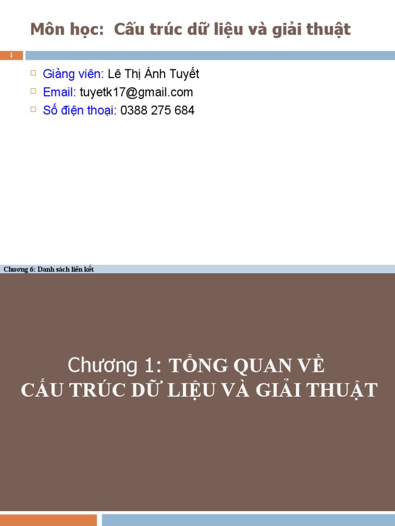 c1 Tong Quan | PDF