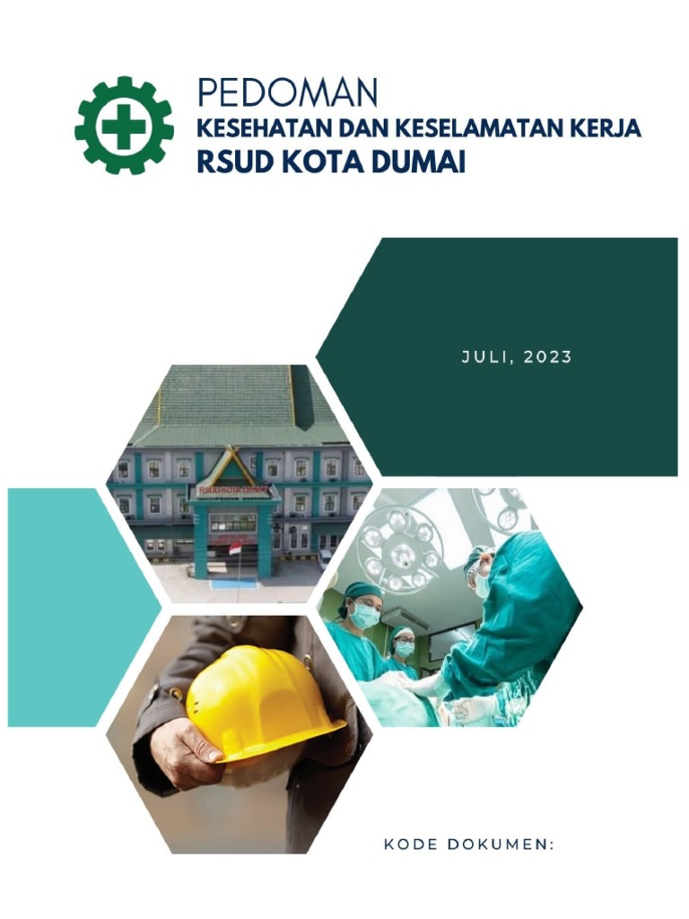 Pedoman K3RS Dumai Hary | PDF