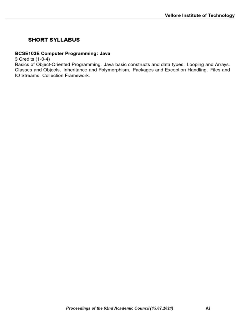 Java Pdf Object Oriented Programming Java Programming Language 