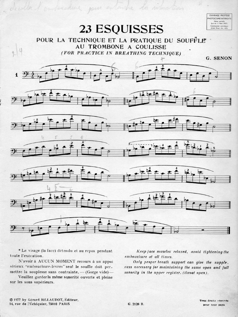 Senon-23 Esquisses | PDF