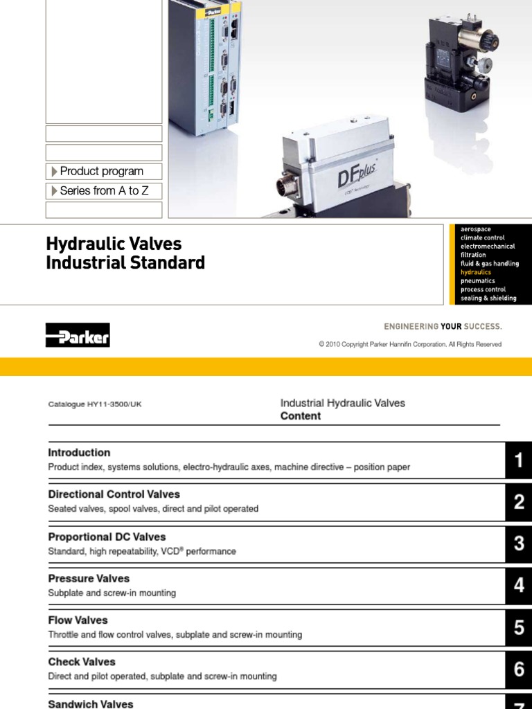 Cat. Geral Hy11-3500uk 07.2010 Overall | PDF