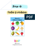Memorama de Frutas Y Verduras | PDF