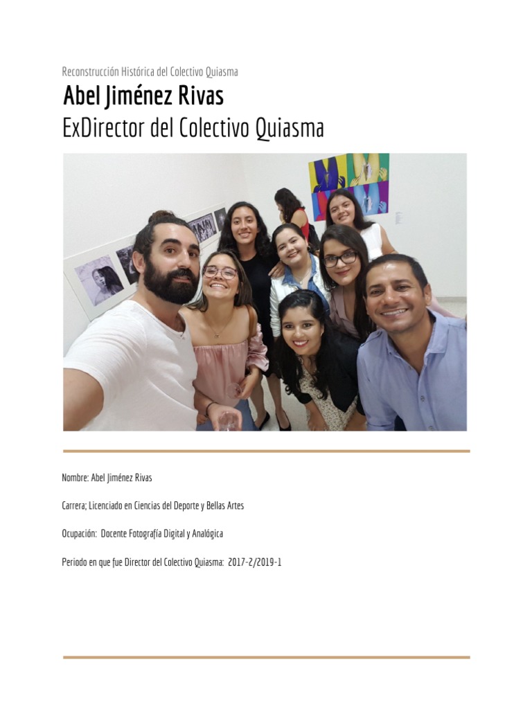 Entrevista Directores Abel Jimenez | PDF | Crecimiento personal y profesional | Arte