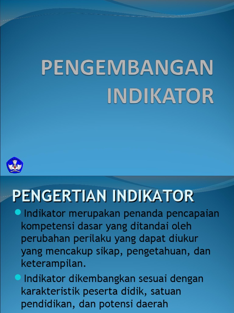 INDIKATOR | PDF