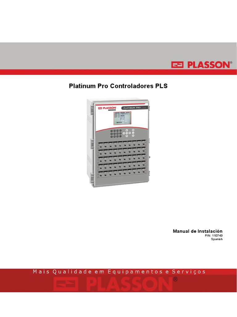 Platinum Pro - Instalación (Controladores) | PDF