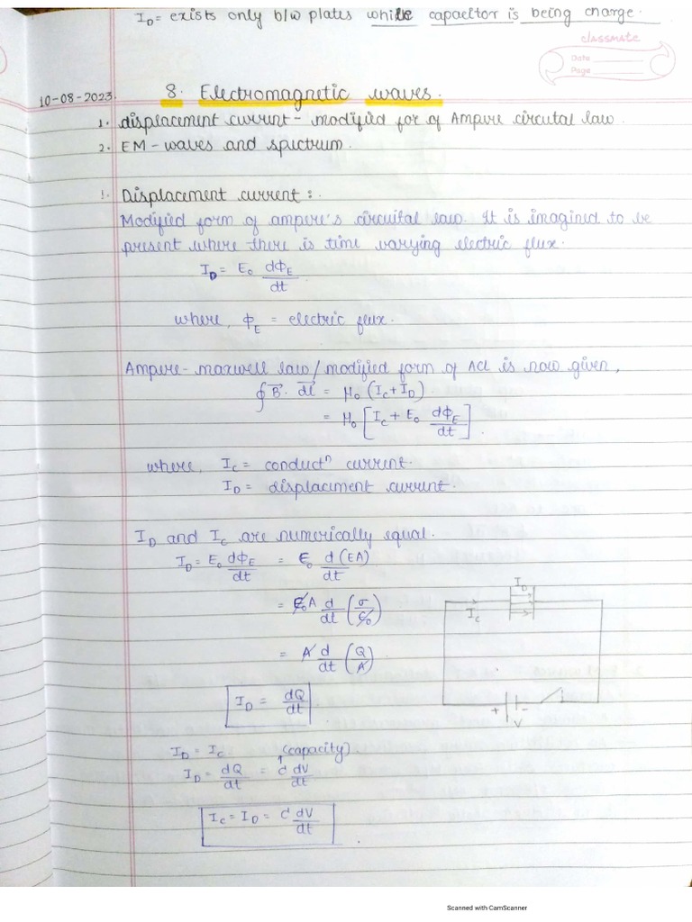 Electromagnetic Waves | PDF