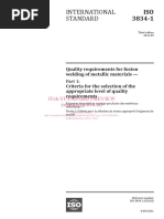 Iso 5817 2023 | PDF | Nondestructive Testing | International ...