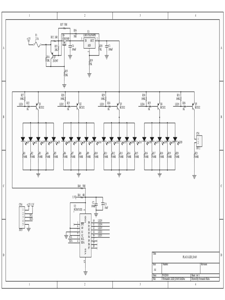 LED - DA - Isis - Instramed | PDF | Semiconductors | Electronic Engineering