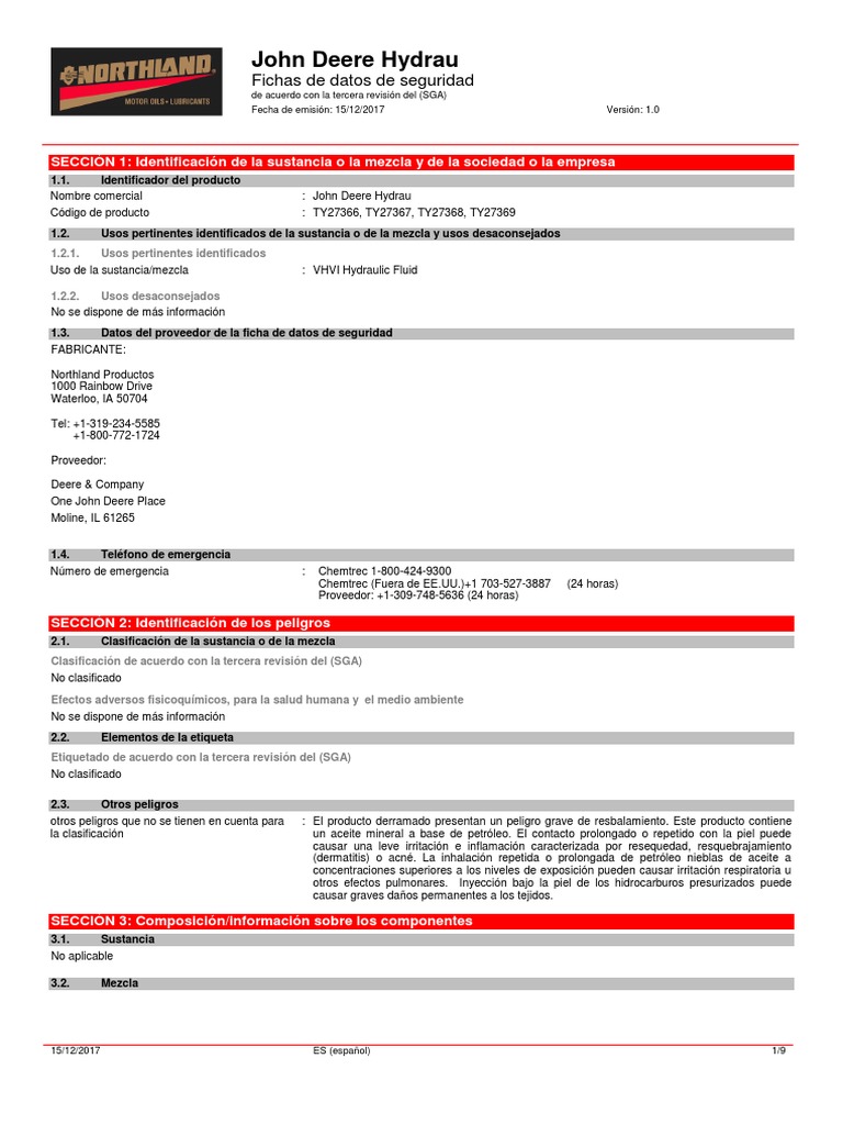 Hydrau | PDF | Agua | Química