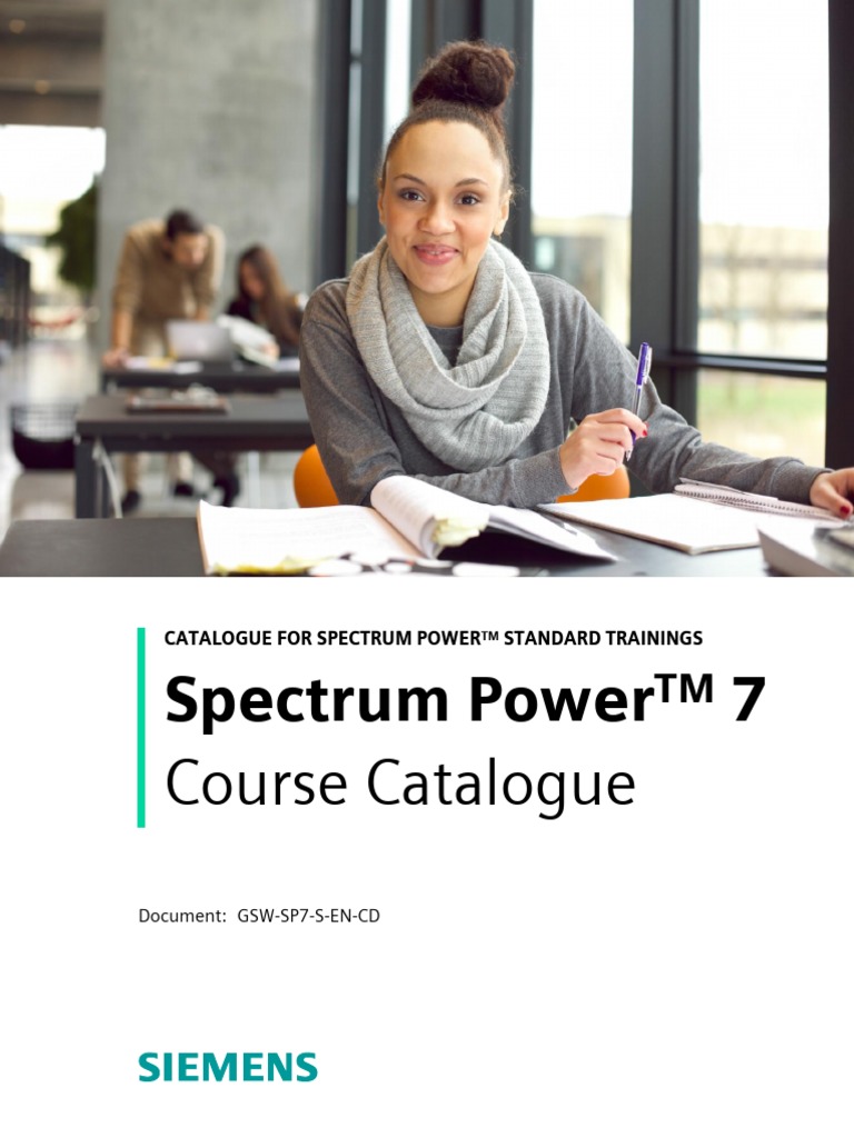 Spectrumpower 7 Course Catalogue en | PDF