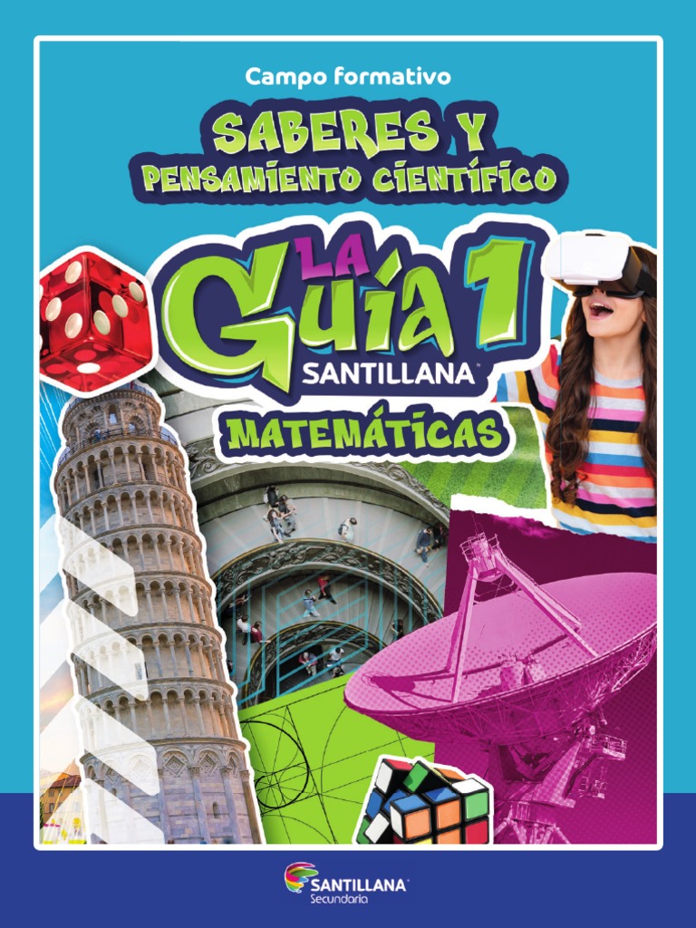 1 - Matemáticas - Saberes y Pensamientos Científico | PDF