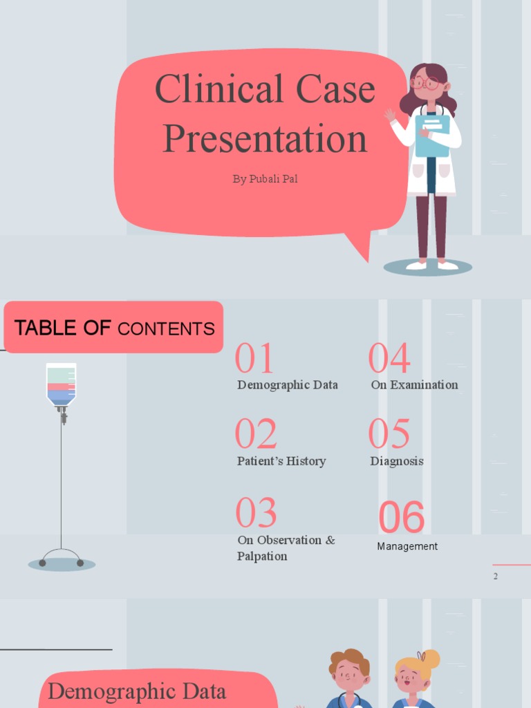 Clinical Case Presentation | PDF