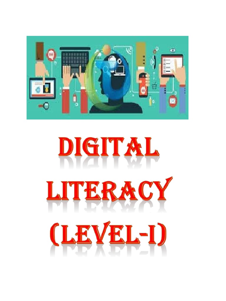 Digital Literacy Handout (Level I) | PDF | Hyperlink | Spreadsheet