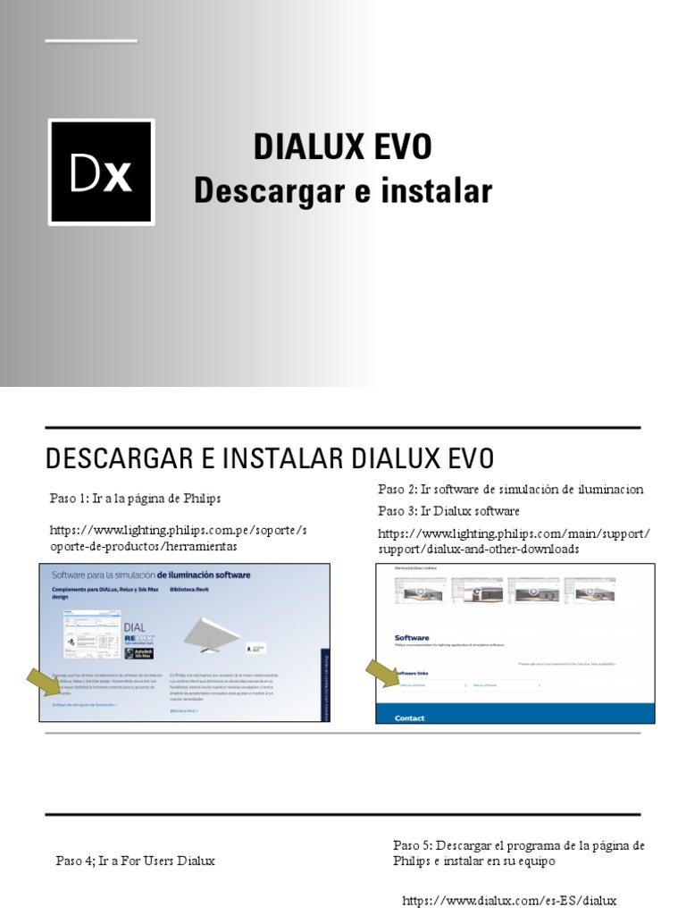 S5 Instalacion de Dialux Evo | PDF