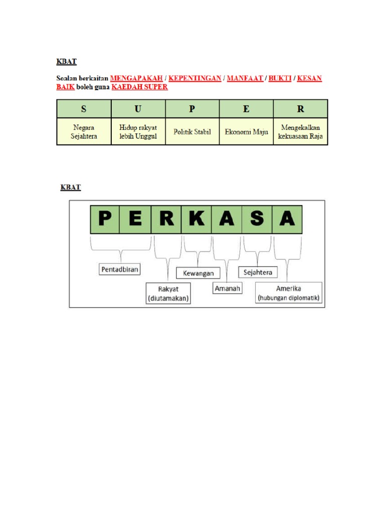 kata kunci kbat galus | PDF