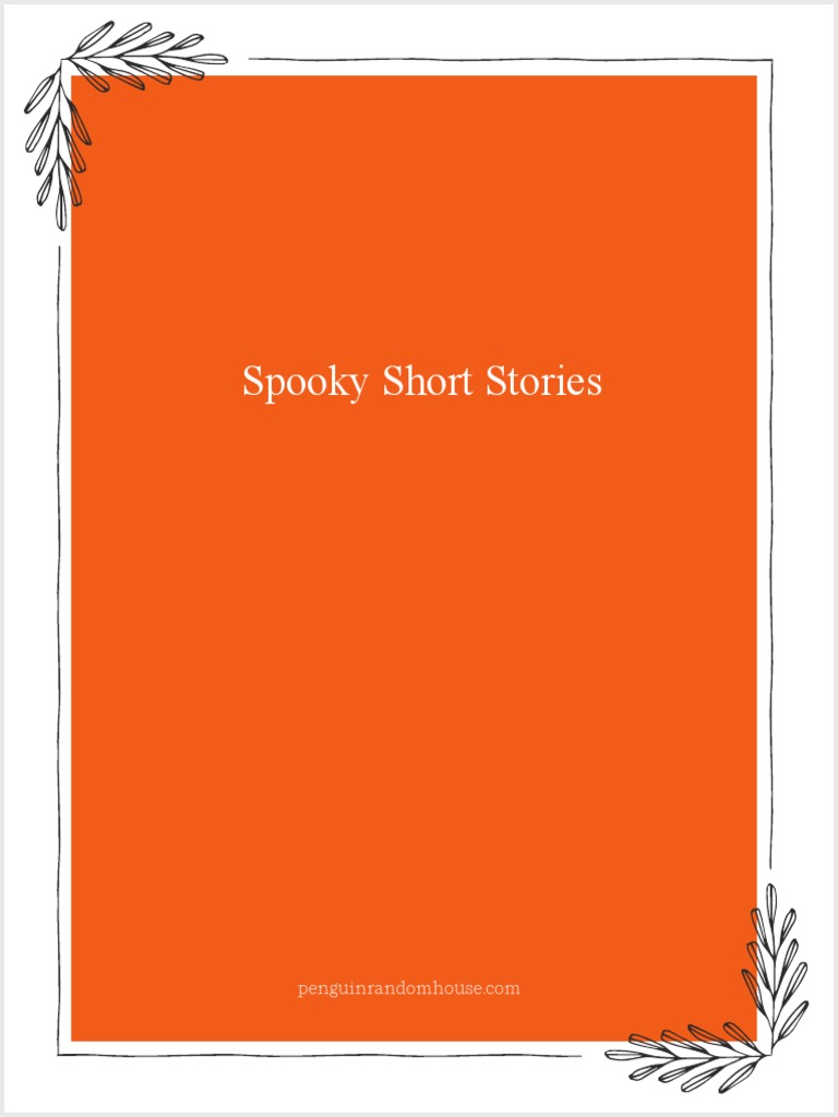 Spooky Short Stories | PDF