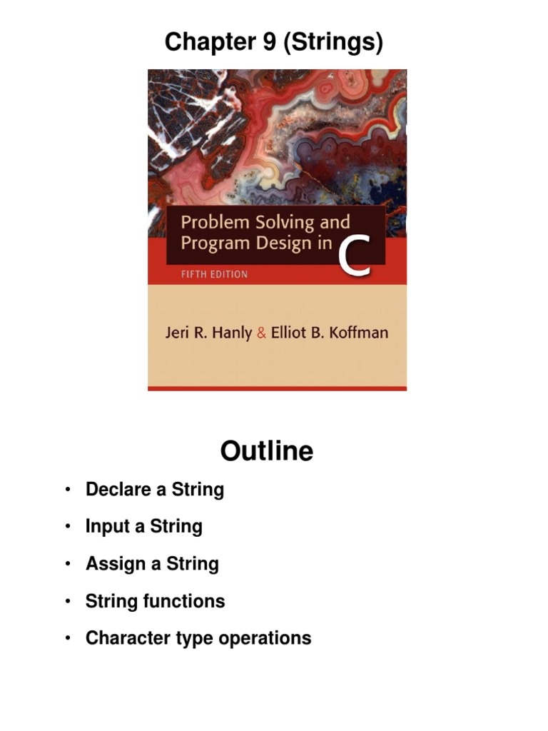 2 4 Strings Pdf String Computer Science Computer Data