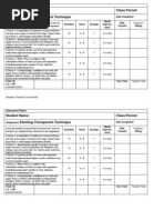 Visual Arts Rubric | PDF | Career & Growth
