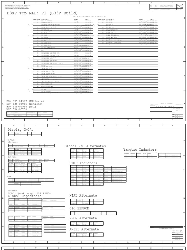 Iphone XS Max A2101 Schematics | PDF | Manufactured Goods | Electronics
