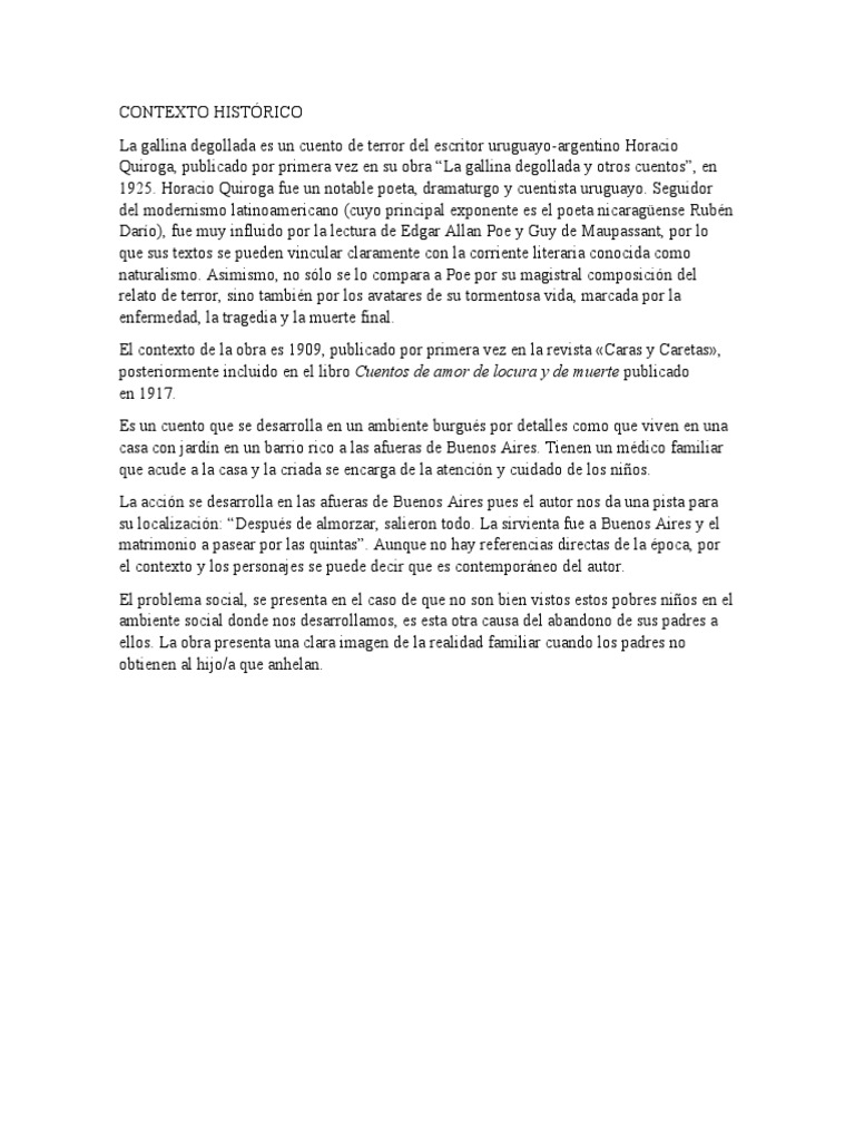 Contexto Histórico | PDF