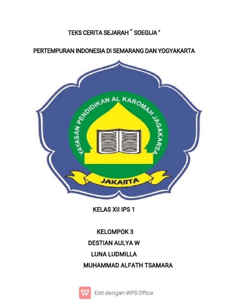 Sejarah Dari Film Soegija | PDF | Politik | Klasik