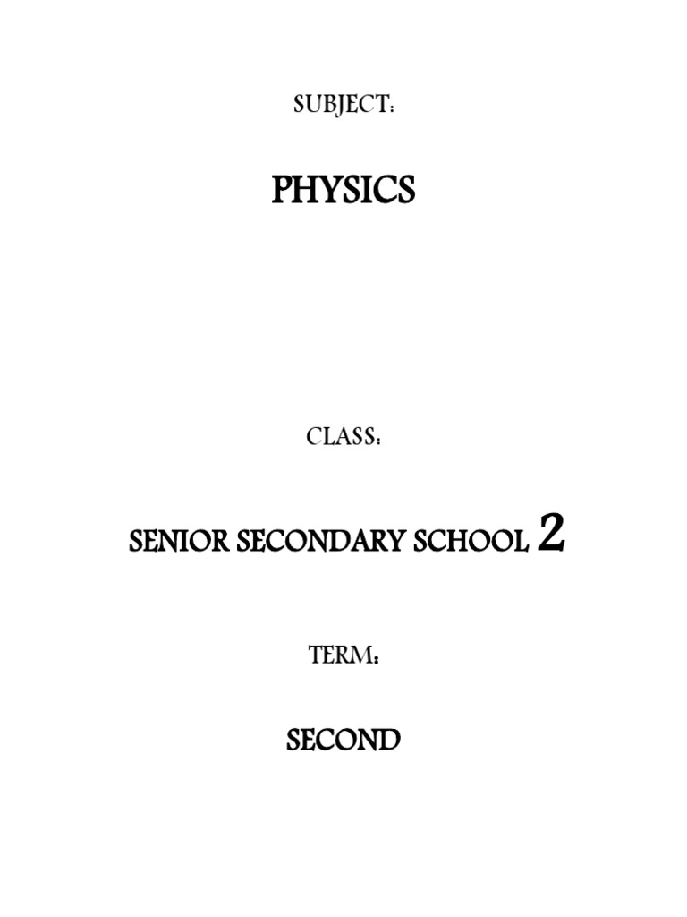 Physics Pdf Waves Humidity