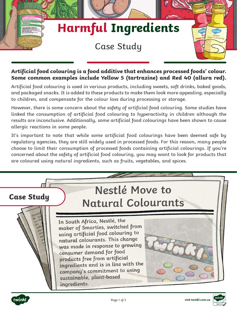 2nd Session Case Study Nestle | PDF | Food And Drink | Nutrition