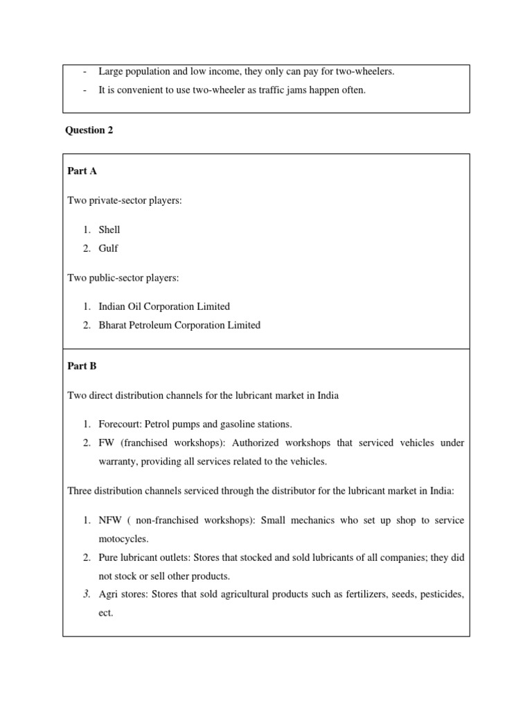 IMT_Castrol Case Study | PDF