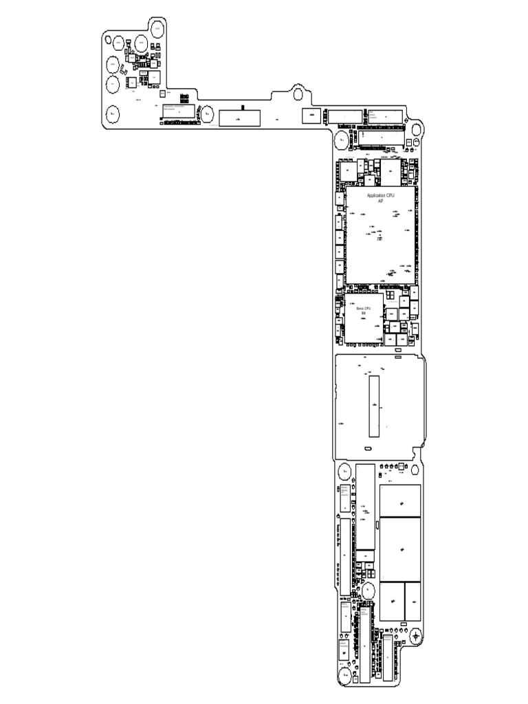 Iphone 8 Plus D21 PCB Layout | PDF