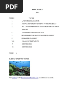 Format of A Lesson Plan For Secondary Schools in Nigeria | PDF ...