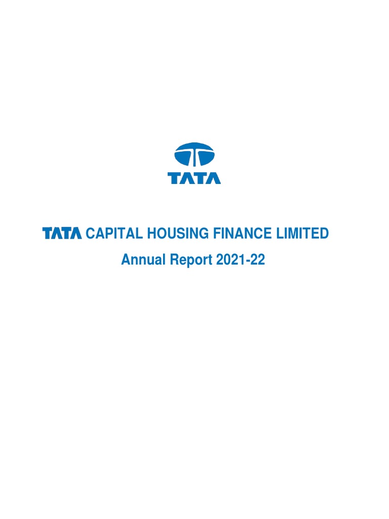 TCHFL - Annual Report - FY 2021-22 | PDF