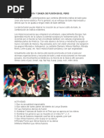 Danza Colonial | PDF | Carnaval | Colonización europea de las Américas