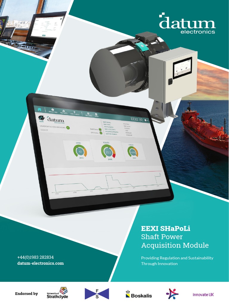 Datum EEXI Brochure 4pp A4 2023 v4.4 WEB | PDF