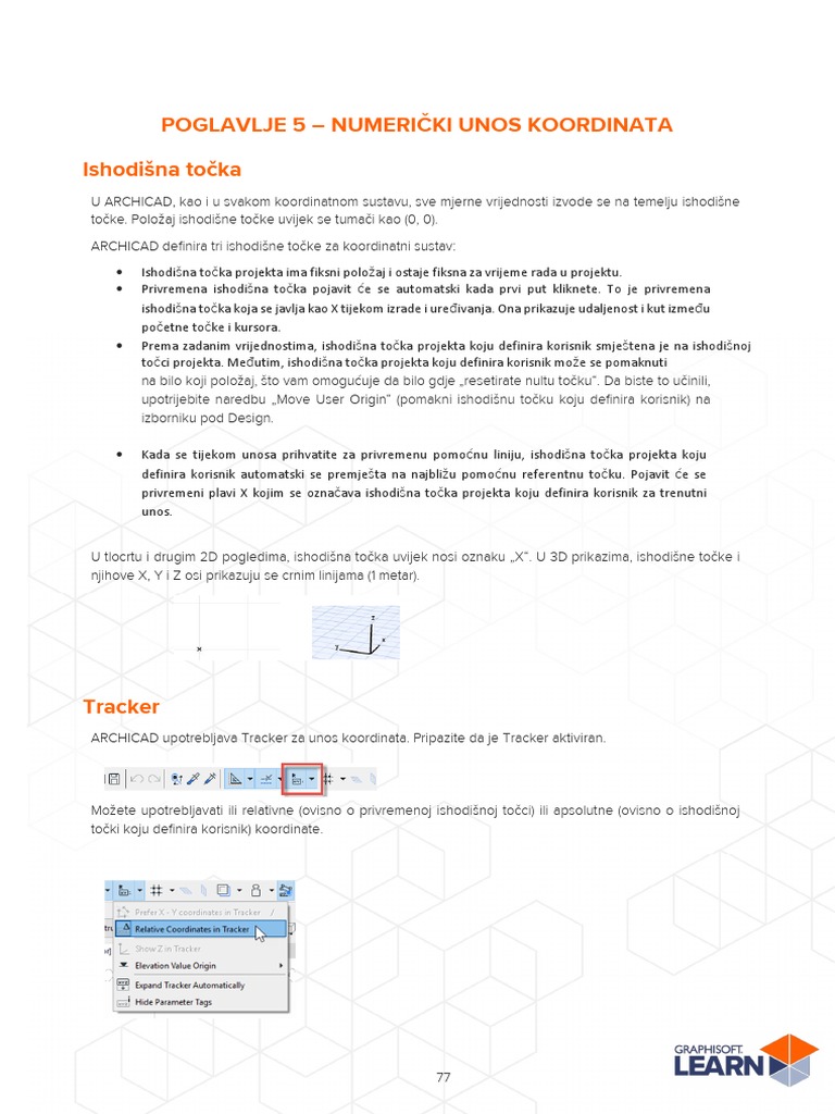 ARCHICAD Osnove 2-6 | PDF