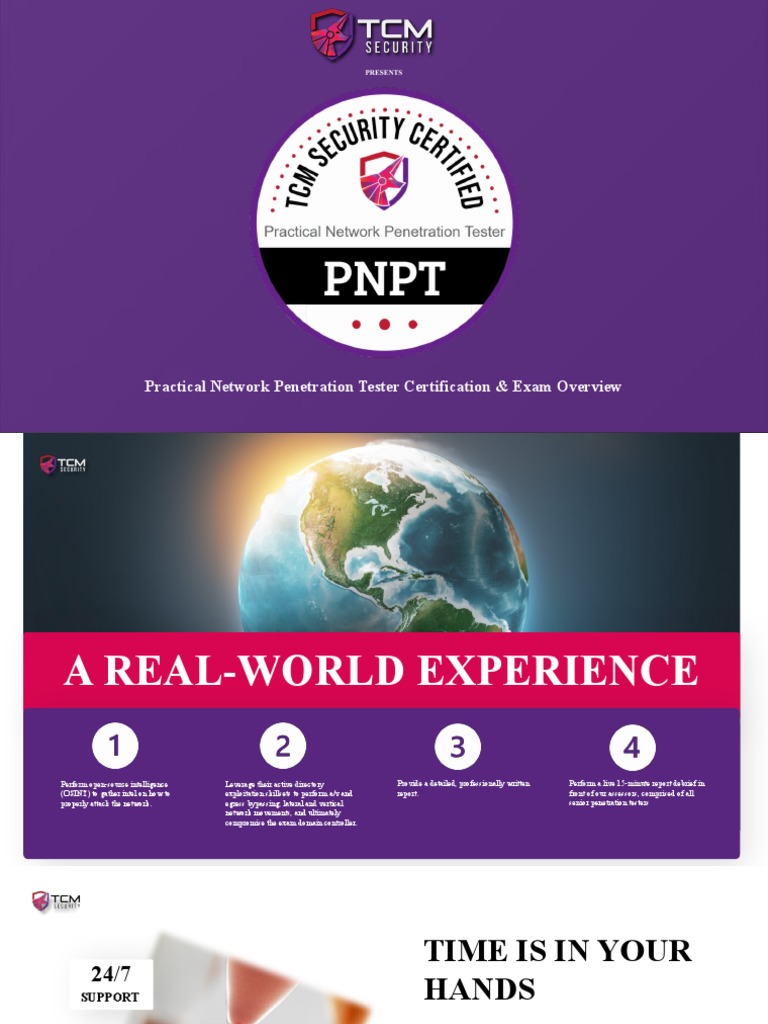 TCM Security PNPT | PDF
