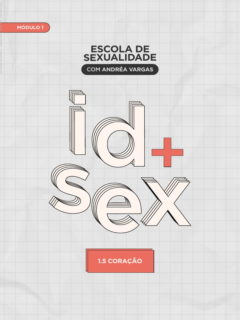 PDF Ead Sexulidade Mod1 Aula1.5 PDF | PDF | Pensamento | Bíblia