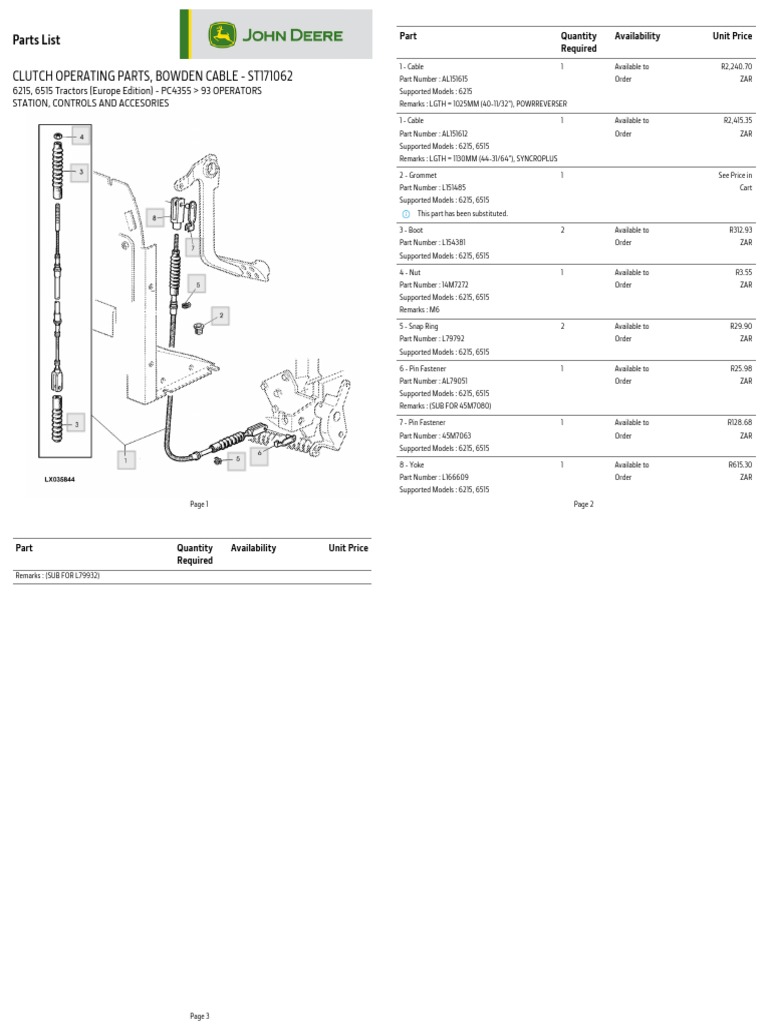 Perma Clutch Operating Parts | PDF