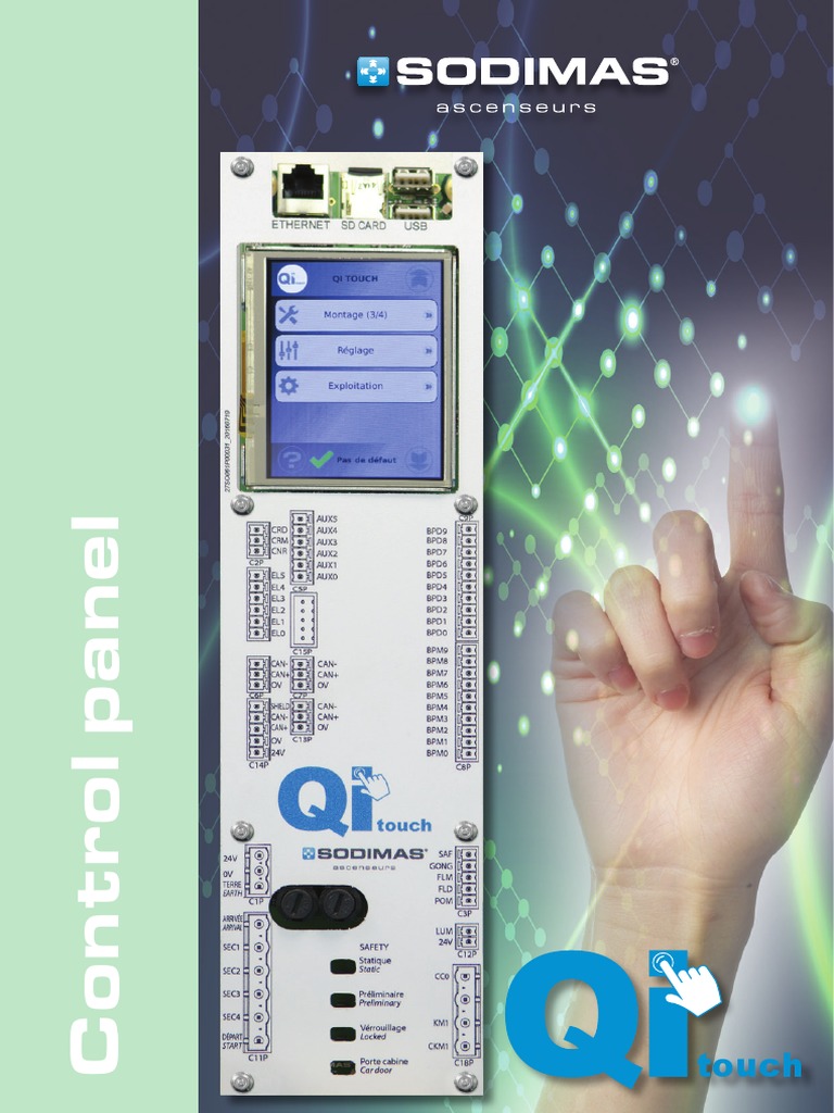 Control Panel Qitouch en | PDF
