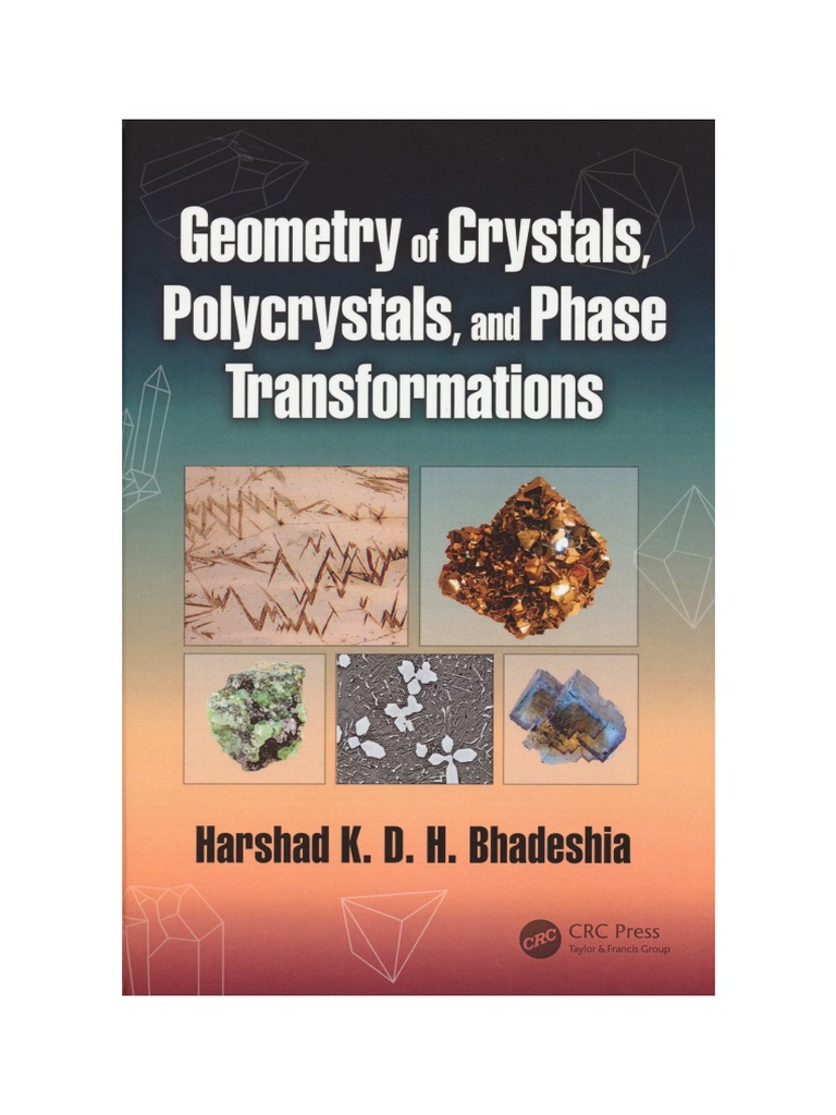 Crystallography Book | Download Free PDF | Materials | Condensed Matter Physics