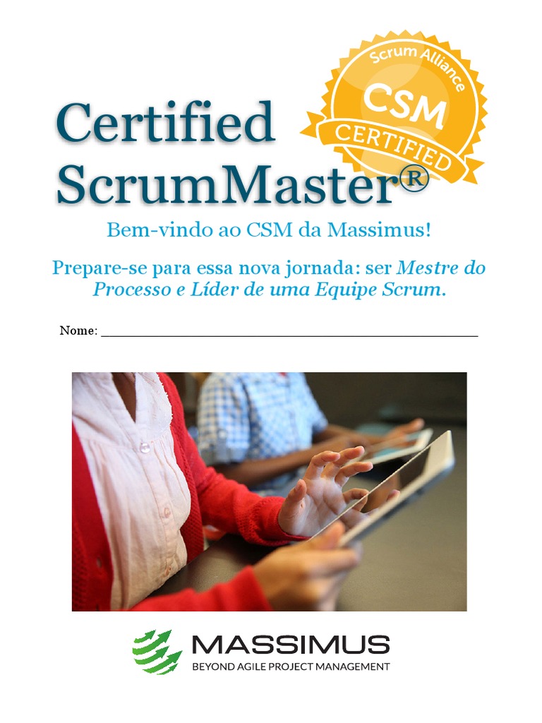 Apostila CSM® | PDF