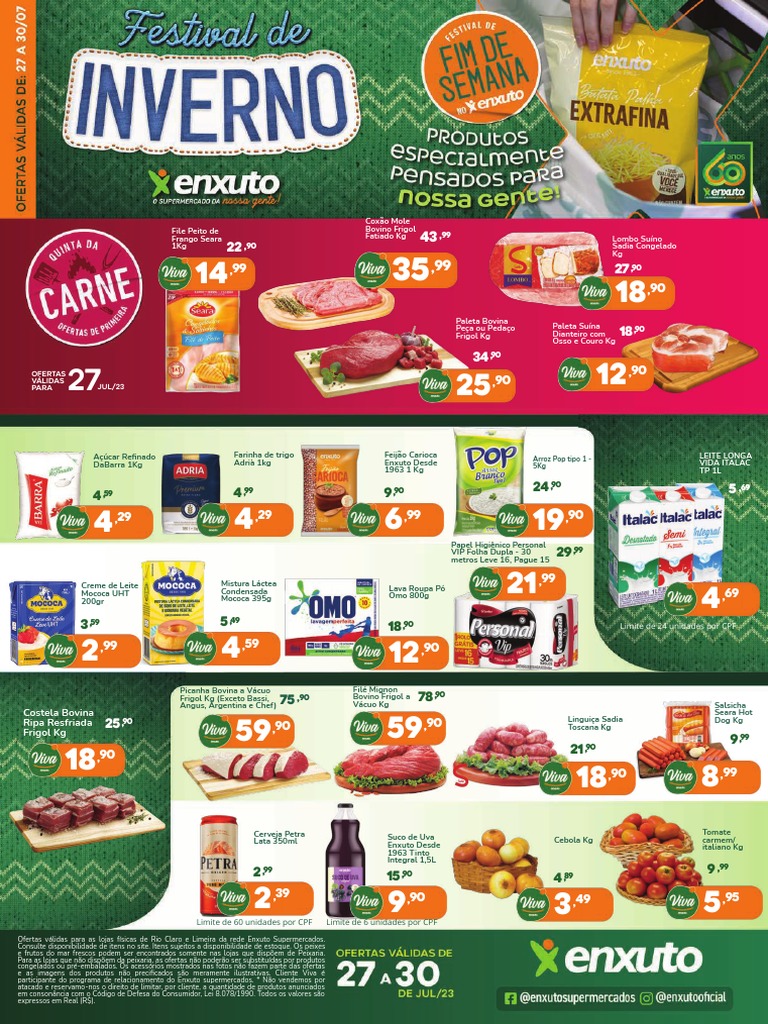 Folheto Enxuto 27 A 3007 | PDF | Comidas e bebidas | Alimentos