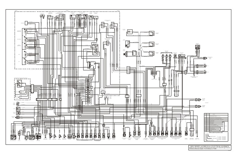686G, 686GXR, and 688G Series 2 ELECTRICAL SCHEMATIC: Wire ...